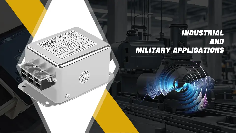 DC Noise Filter: Enhance Performance and Reduce Interference